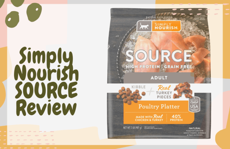 Simply Nourish™ SOURCE Adult Cat Food Review - OliveKnows