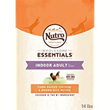 Nutro Wholesome Essentials Indoor Adult Dry Cat Food Review | OliveKnows